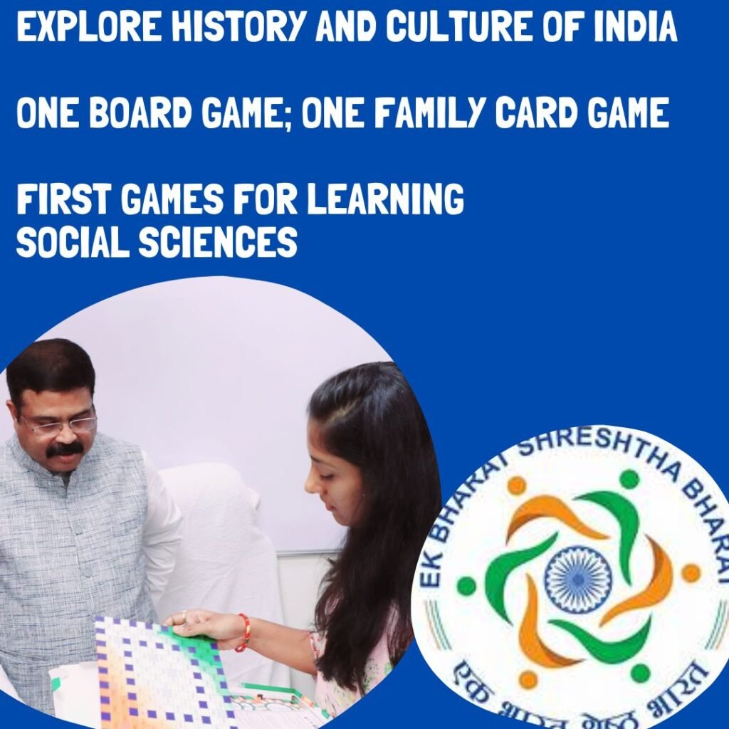 Set of two unique educational Indian games on Indian history, culture ...