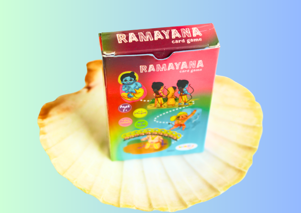 Ramayan card game | Experience Ramayan this diwali like never before ...